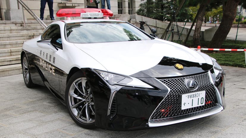 These are the world’s best police cars