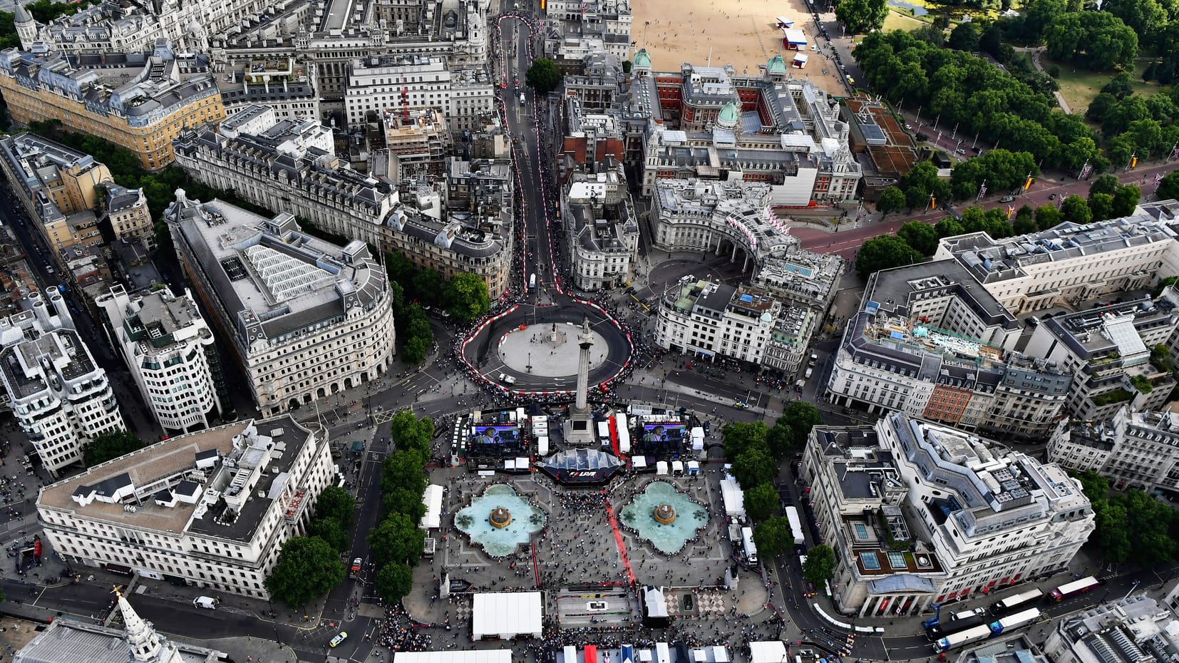 Formula One: should there be a London street race? | Top Gear