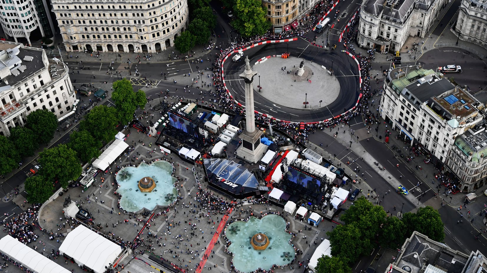 Formula One: should there be a London street race? | Top Gear