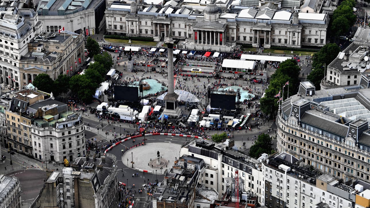 Formula One: should there be a London street race? | Top Gear