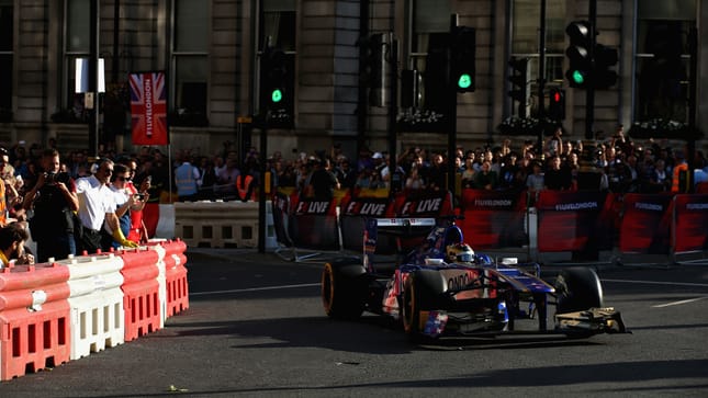 Formula One: should there be a London street race? | Top Gear