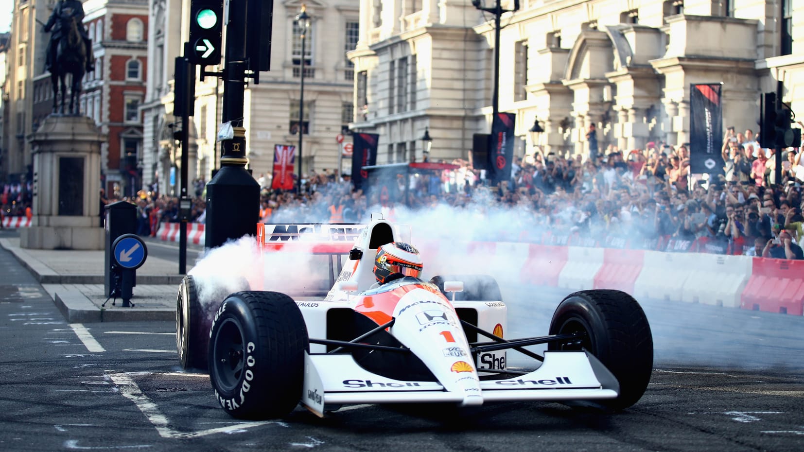 Formula One: should there be a London street race? | Top Gear