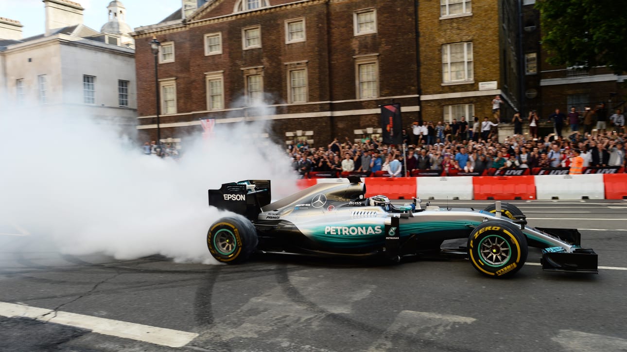 Formula One: should there be a London street race? | Top Gear