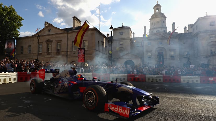 Formula One: should there be a London street race? | Top Gear