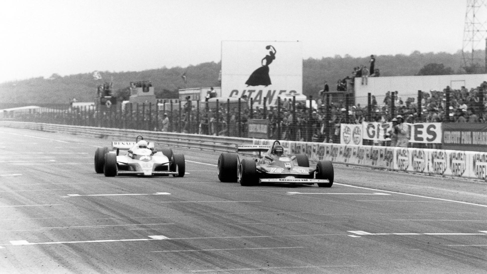 Iconic Photos In F1 History