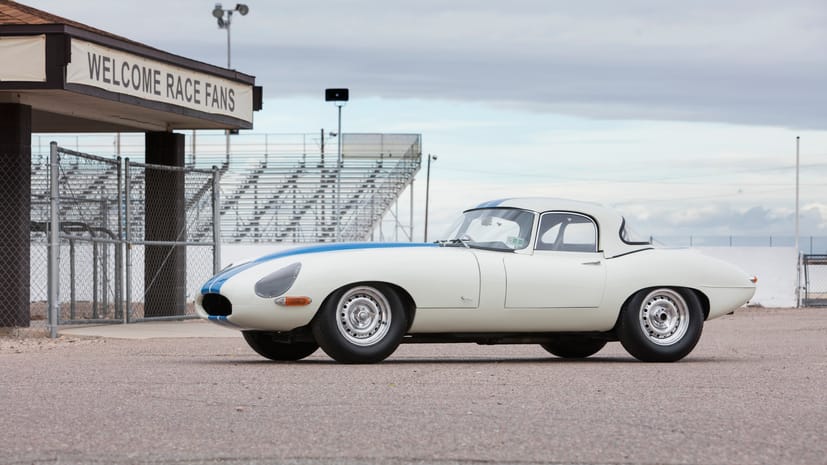 This is what the most expensive Jaguar E-Type ever looks like | Top Gear