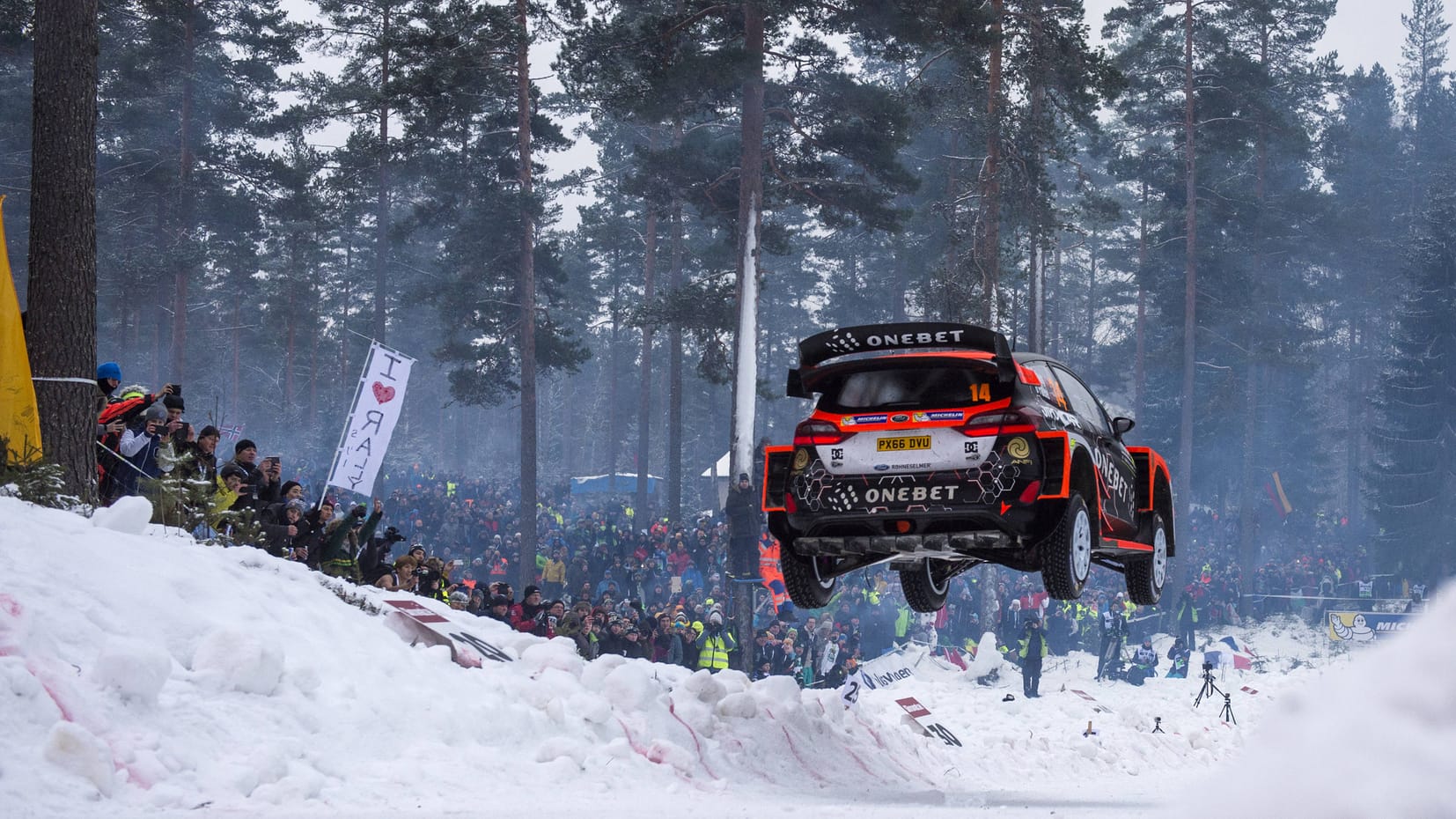 Gallery: Rally Sweden’s jumps, slides and drama | Top Gear