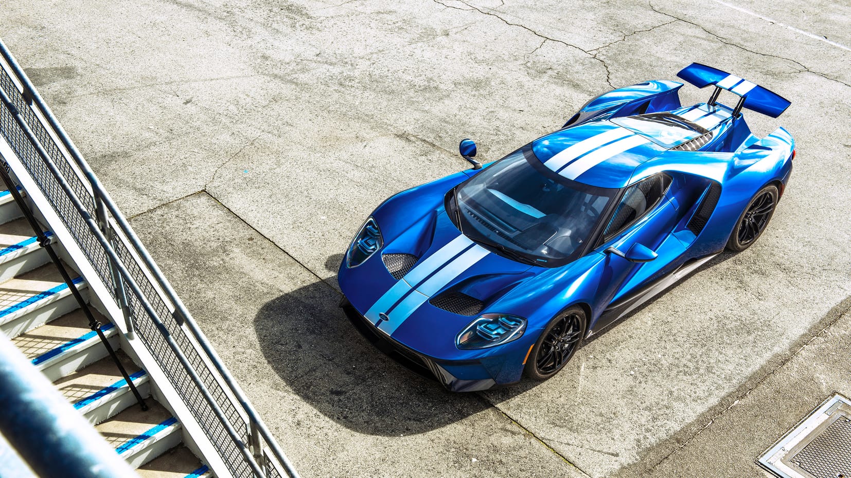 Gallery: new 2017 Ford GT around Laguna Seca | Top Gear