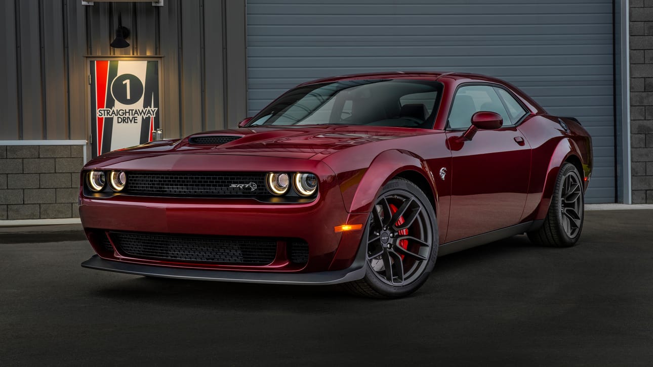 Gallery: this is the Dodge Hellcat ‘Widebody’ | Top Gear
