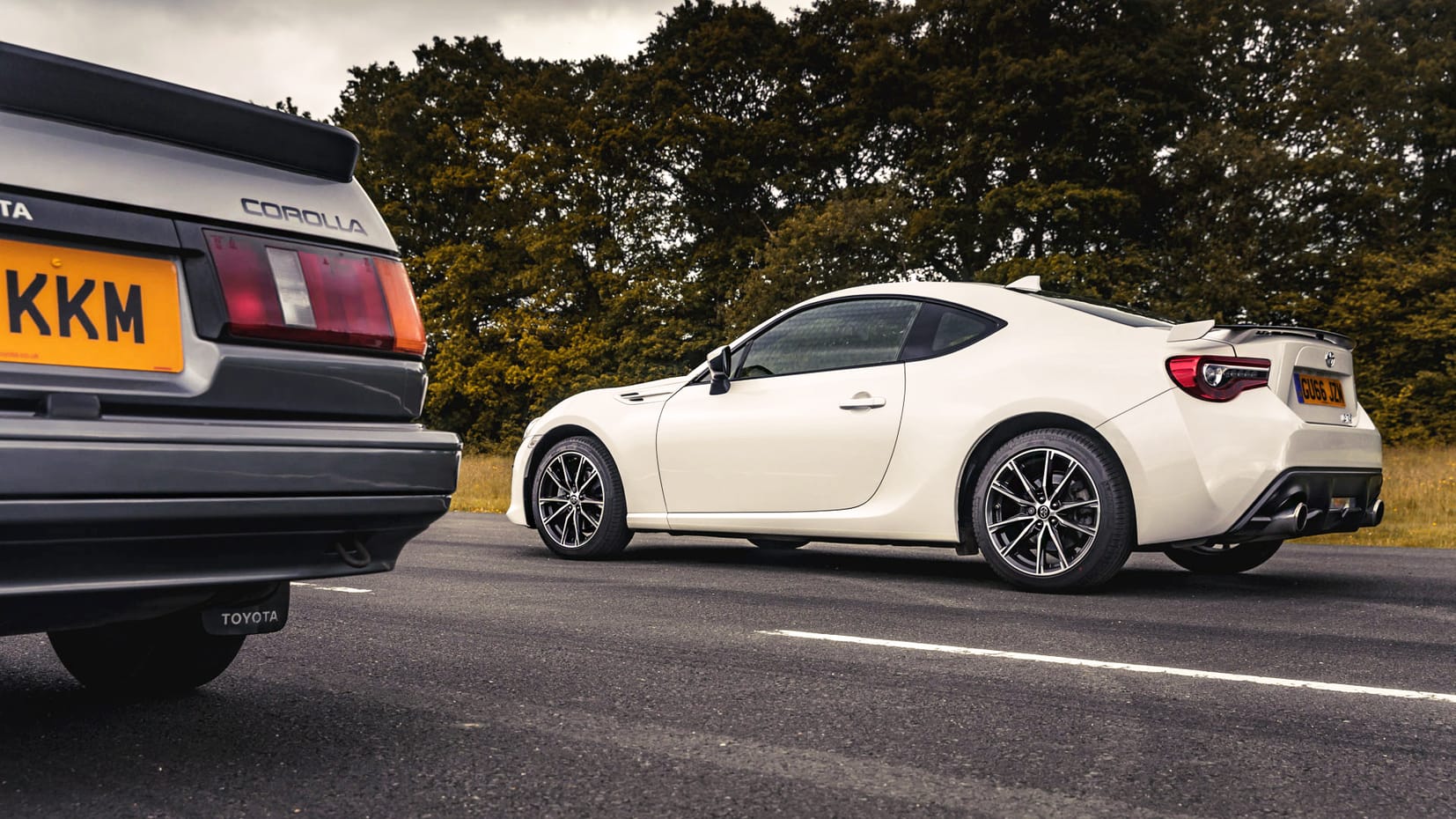 Progress report: Toyota AE86 vs Toyota GT86 | Top Gear