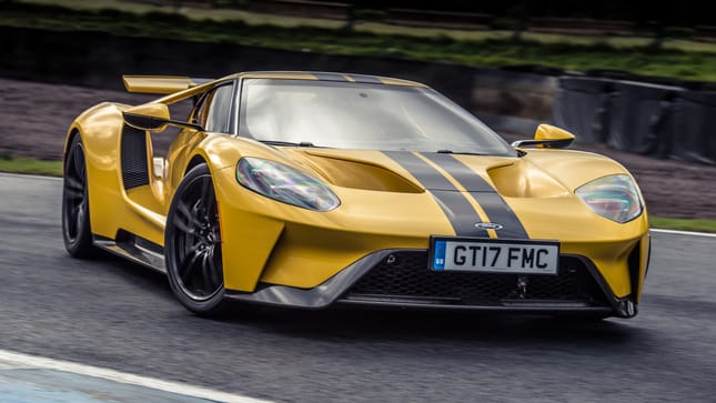 In pics: the Ford GT on track | Top Gear