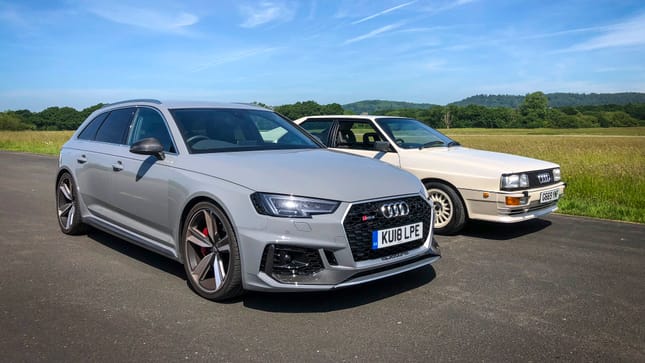 Here's what it's like to live with an Audi RS4 | Top Gear