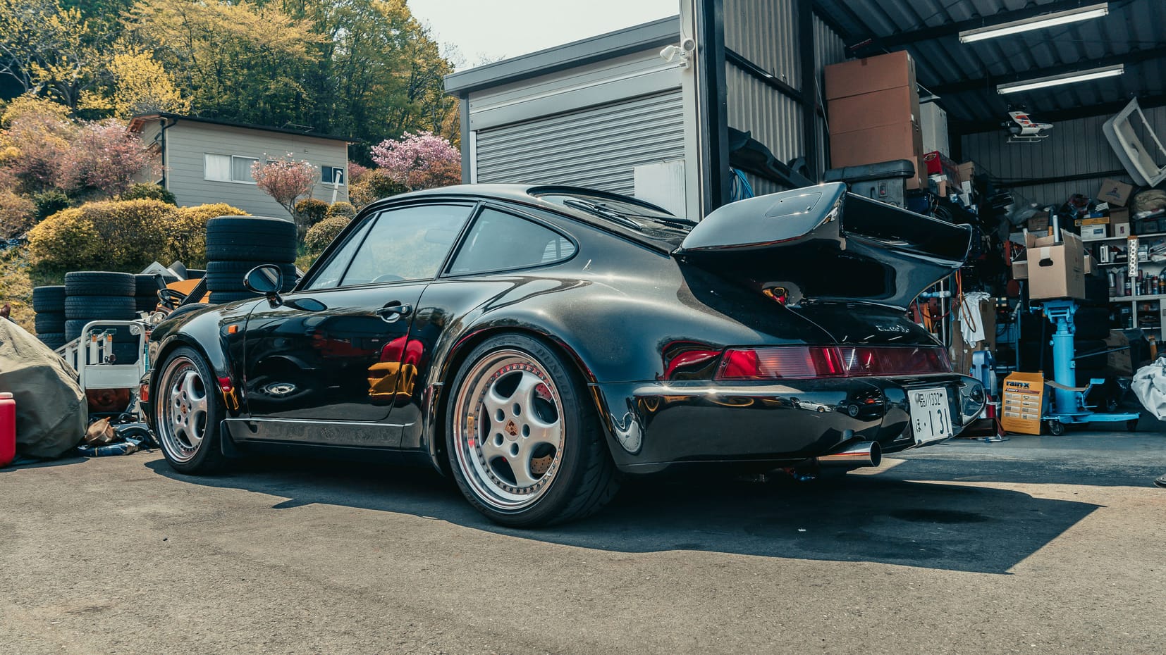 This is RWB’s crazy race shop | Top Gear