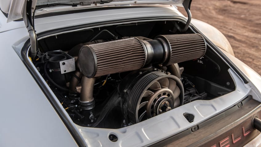 Gaze in wonder at this marvellous Baja 911 | Top Gear