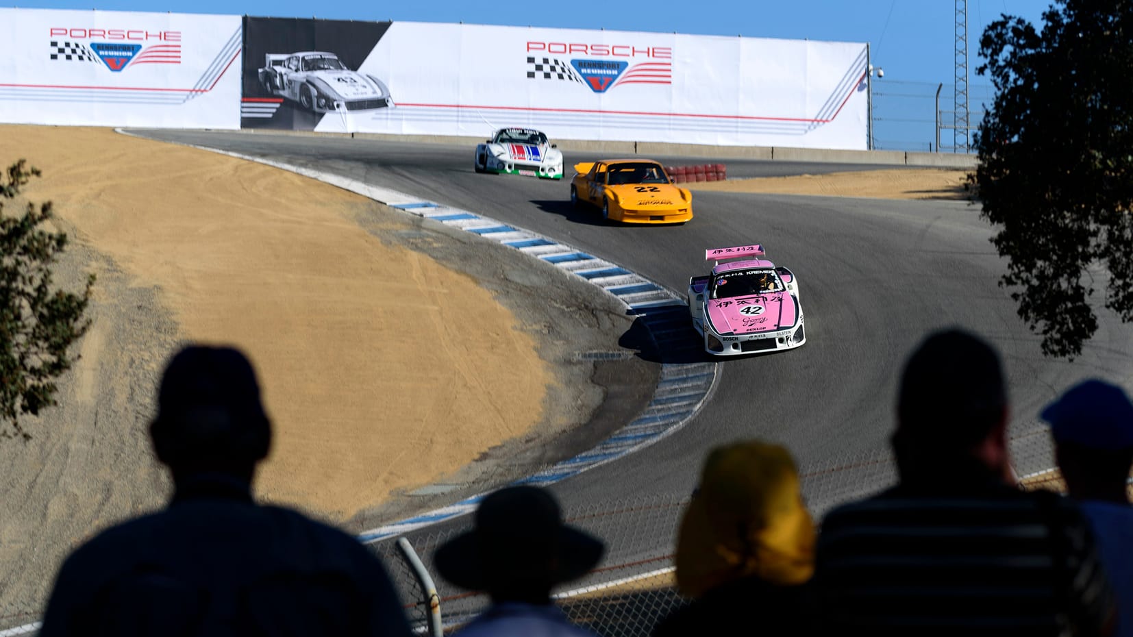 20 amazing pics from Porsche's Laguna Seca celebration | Top Gear