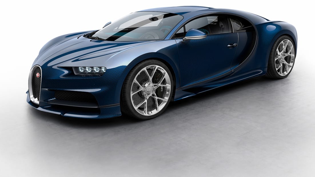 What colour would you paint your Bugatti Chiron? | Top Gear