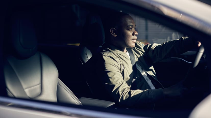 Rory Reid drives the Tesla Model X in New York | Top Gear