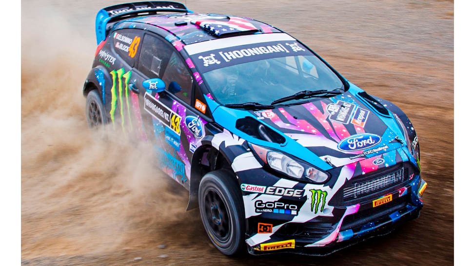 Take a look inside Ken Block's garage | Top Gear