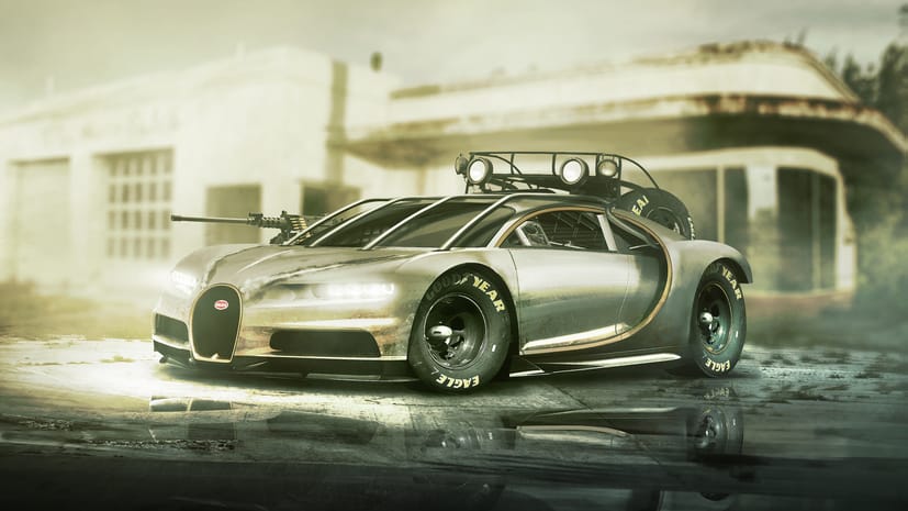 The Last of Us 2: seven amazing car renders for the apocalypse | Top Gear