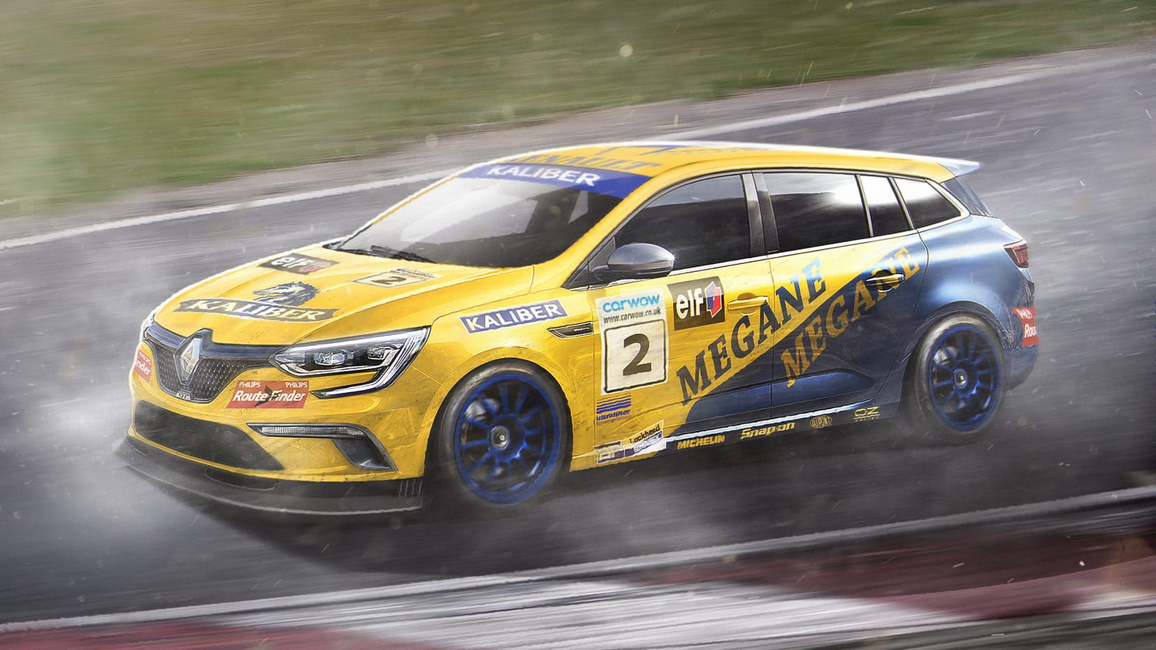 Check out these awesome touring car renders | Top Gear