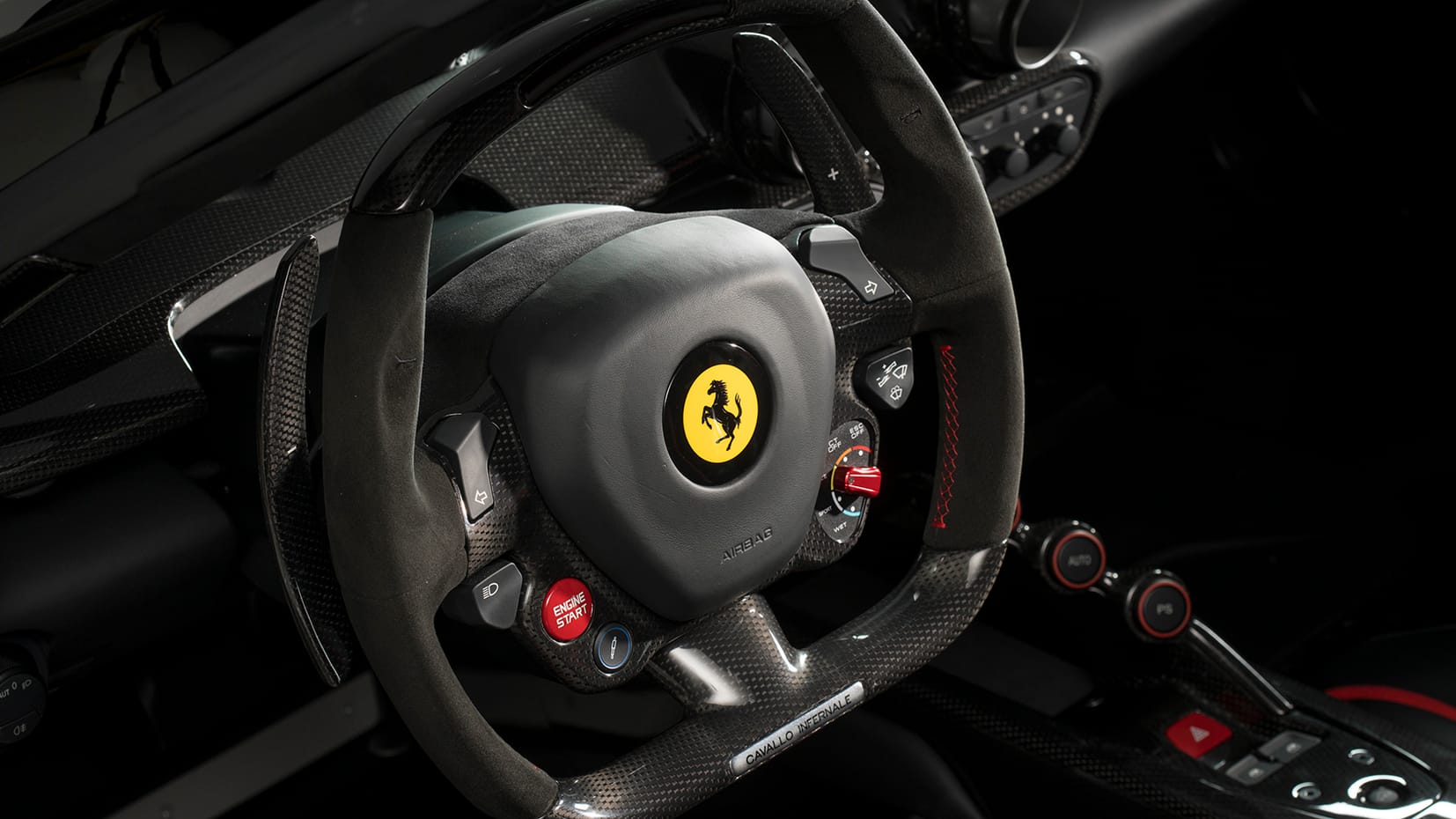 Gallery: gawp at this gorgeous black LaFerrari | Top Gear