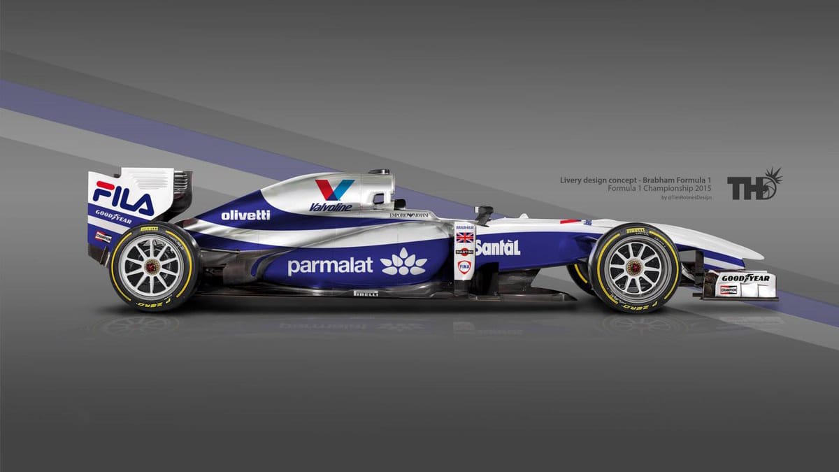 These renders prove F1 designers need to up their game | Top Gear