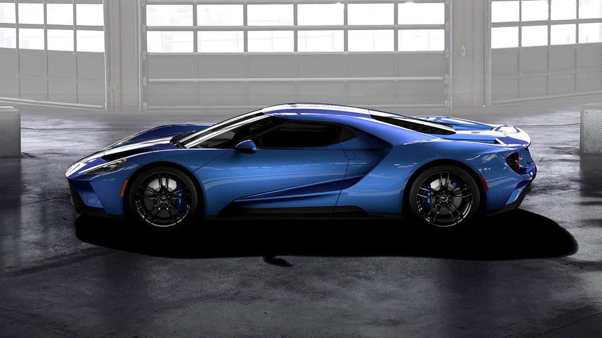 Spend hours on this Ford GT configurator | Top Gear