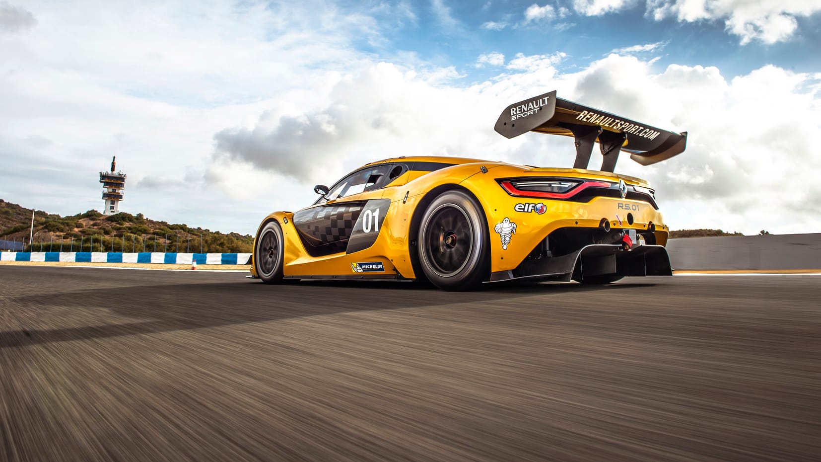 Flat out in Renault's RS 01 racer | Top Gear