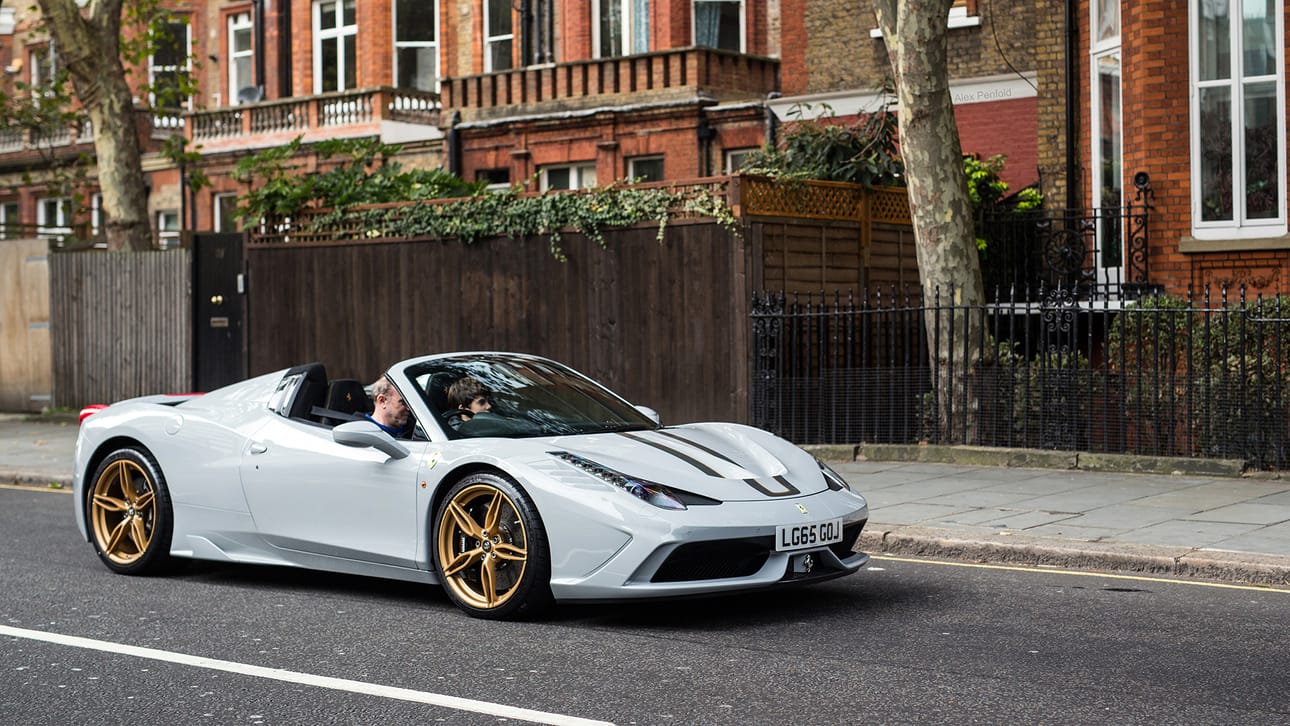 Gallery: Supercars of London 2016 | Top Gear