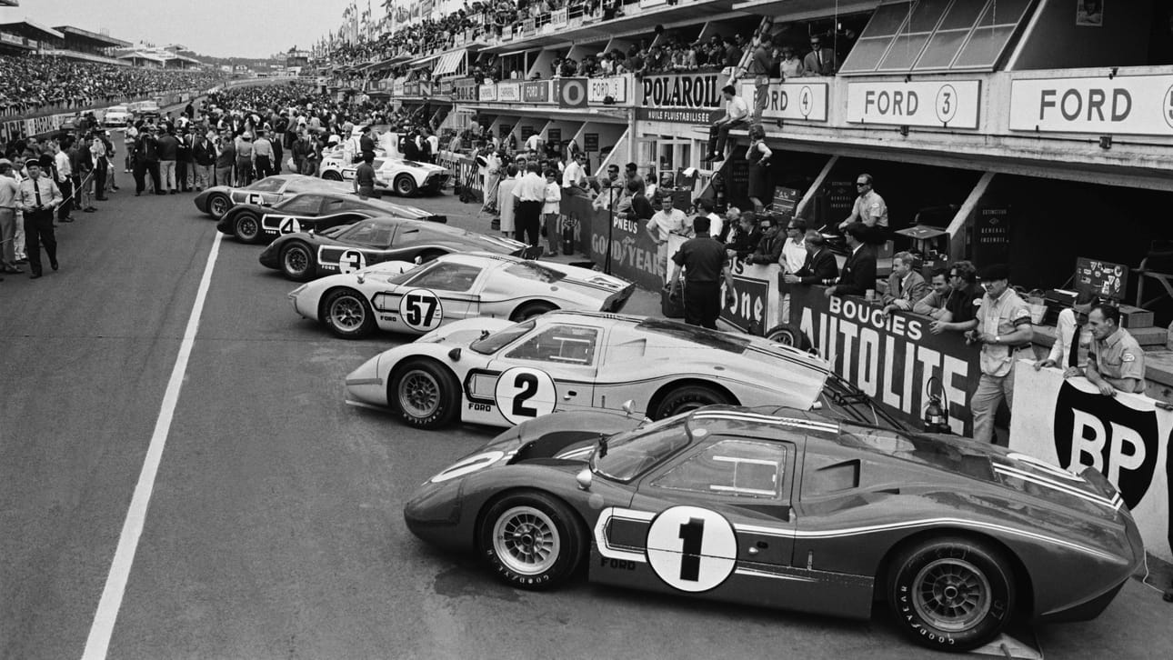 Here's the real story behind the Le Mans-winning Ford GT40 | Top Gear