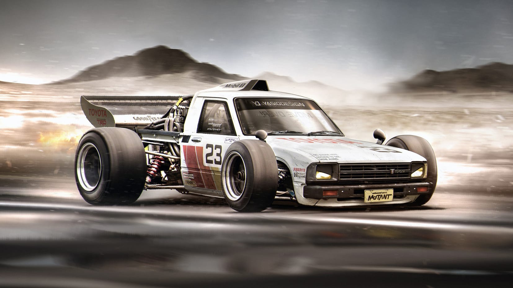 Are these the best car renders in the world? | Top Gear