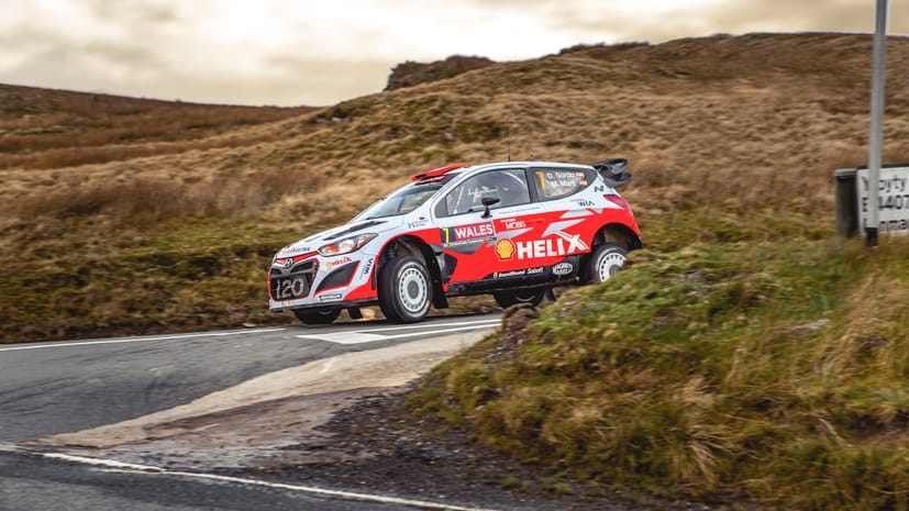 On the road in Hyundai's WRC car | Top Gear