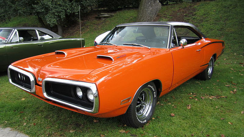 Muscle Car Nicknames