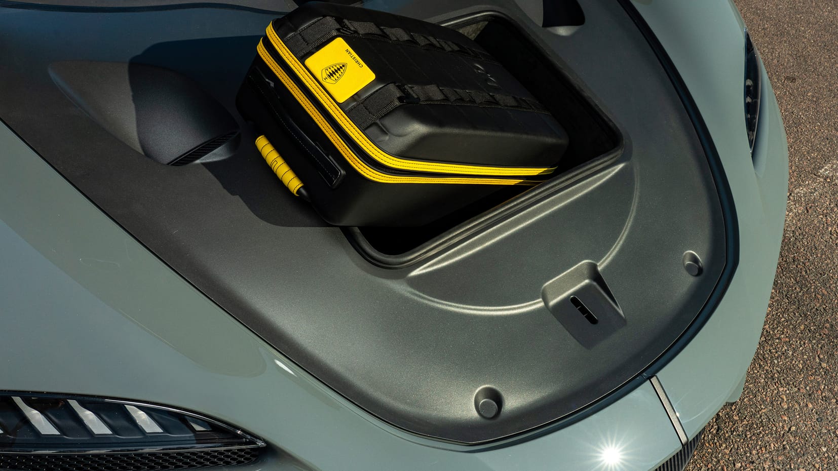 The Koenigsegg Gemera is enjoying its day out on the farm | Top Gear