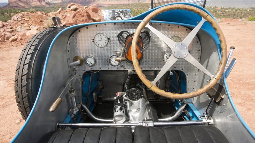 Top Gear's coolest racing cars: Bugatti Type 35 | Top Gear