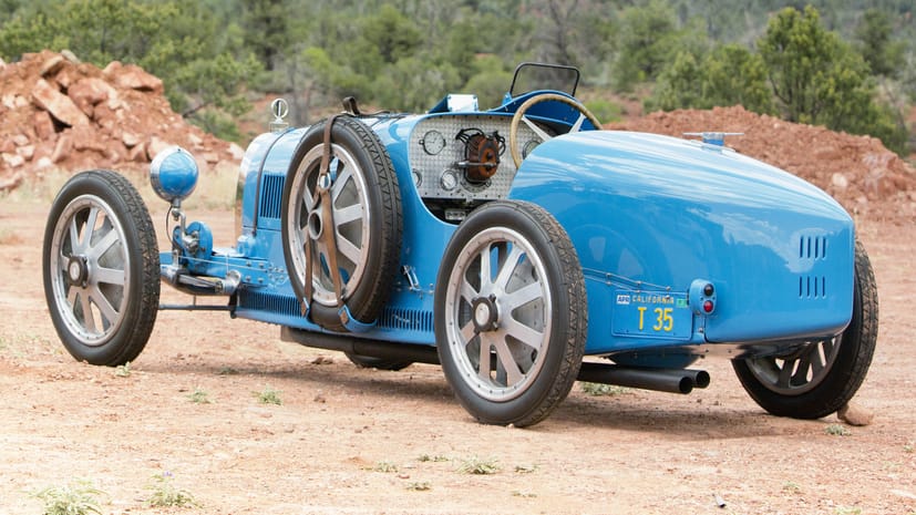 Top Gear's coolest racing cars: Bugatti Type 35 | Top Gear
