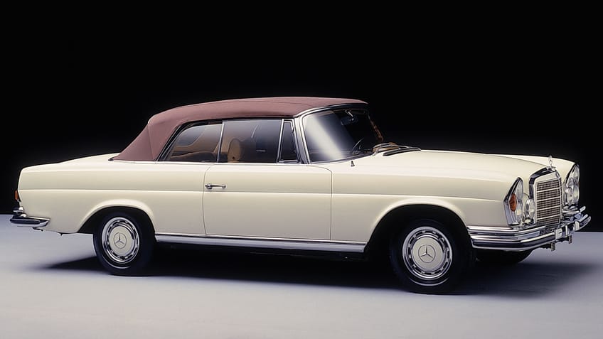 Stop what you're doing and look at these classic Merc cabs and ...