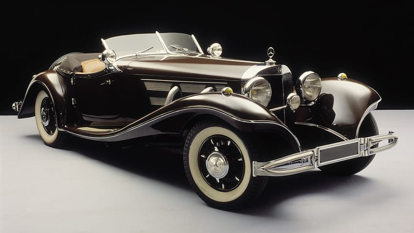 Stop what you're doing and look at these classic Merc cabs and ...