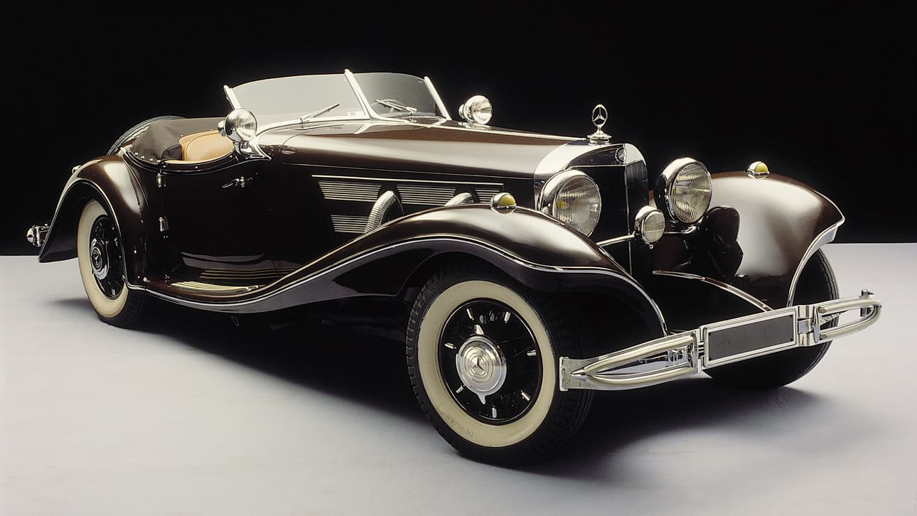 Stop what you're doing and look at these classic Merc cabs and ...