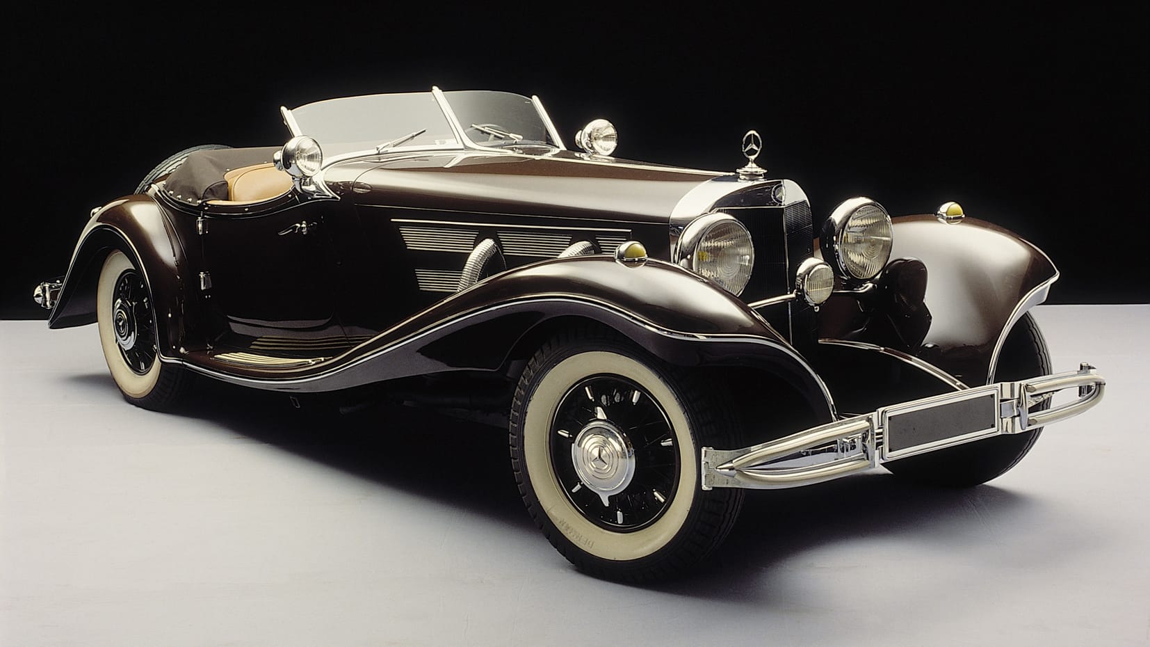 Stop what you're doing and look at these classic Merc cabs and ...