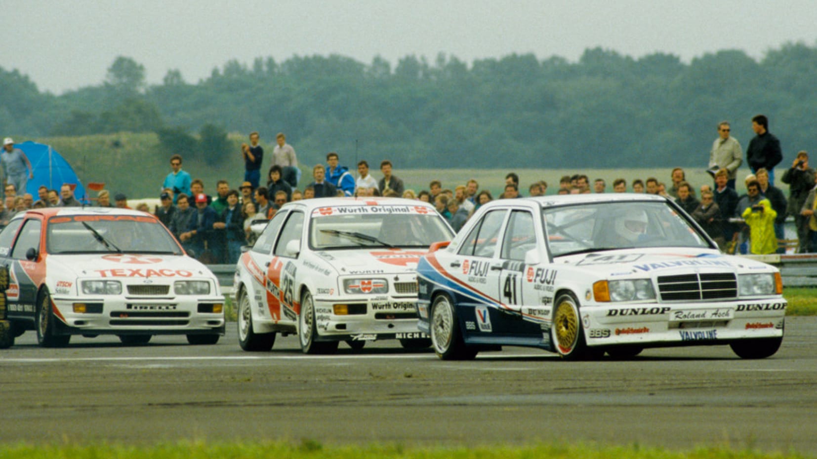 Gallery: Mercedes DTM cars through the years | Top Gear