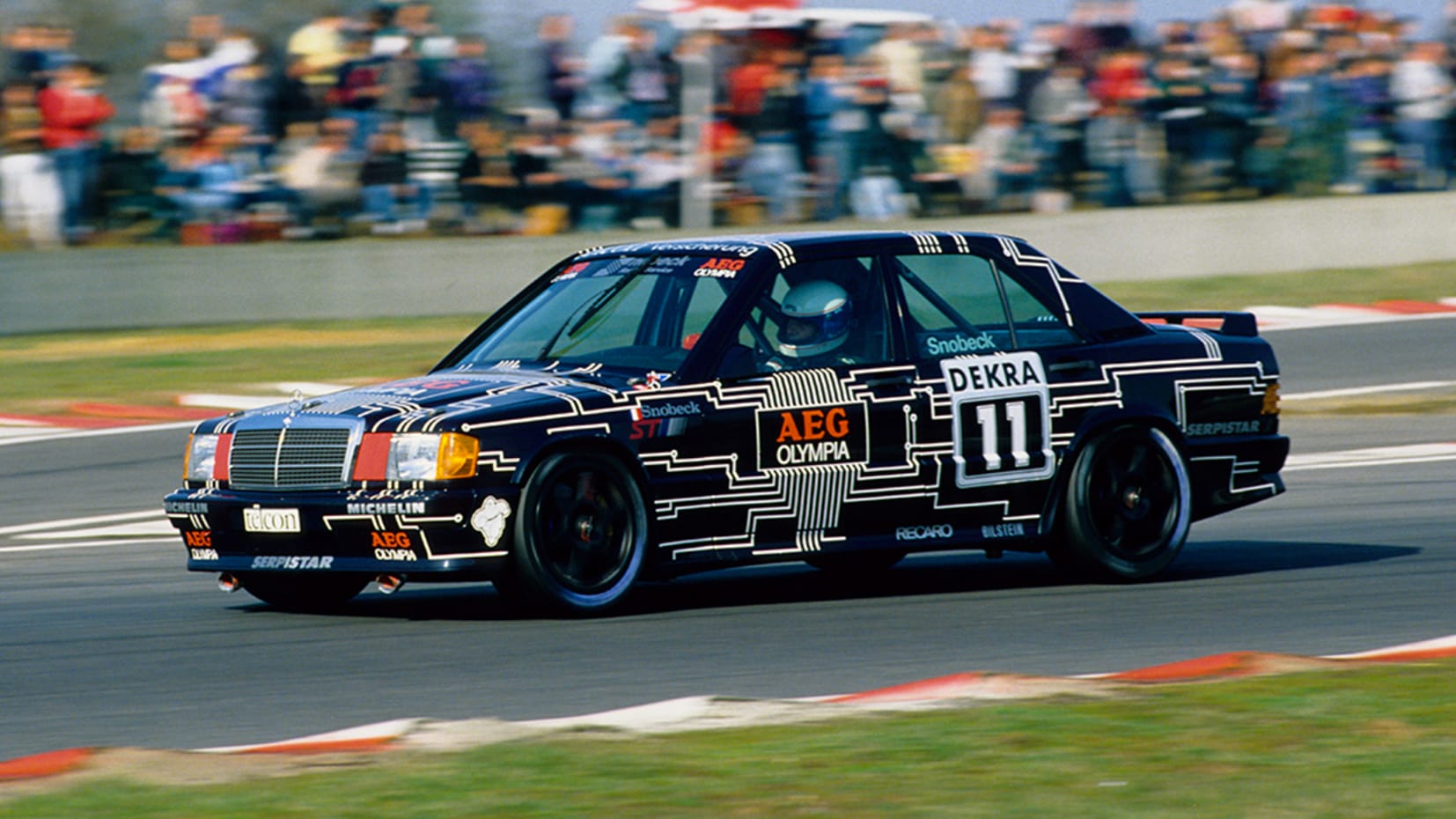 Gallery: Mercedes DTM cars through the years | Top Gear