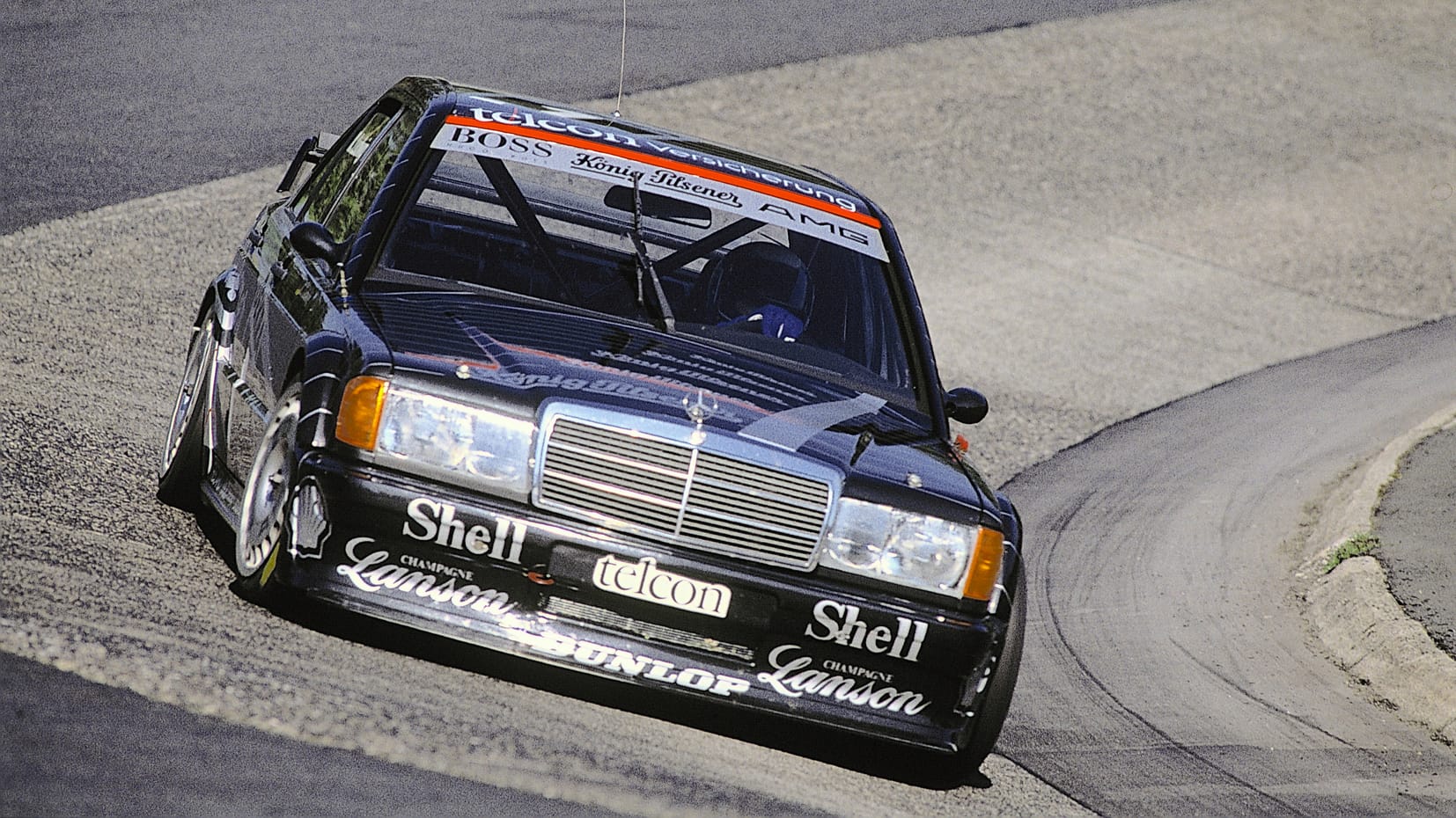 15 of the best banzai Mercedes-AMG race cars... ever | Top Gear