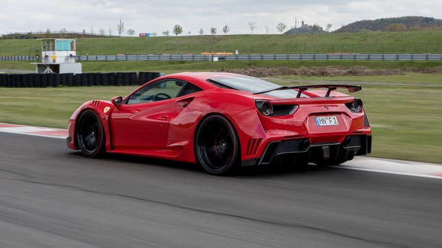It's a Ferrari 488 GTB tuned by Novitec with 770bhp | Top Gear