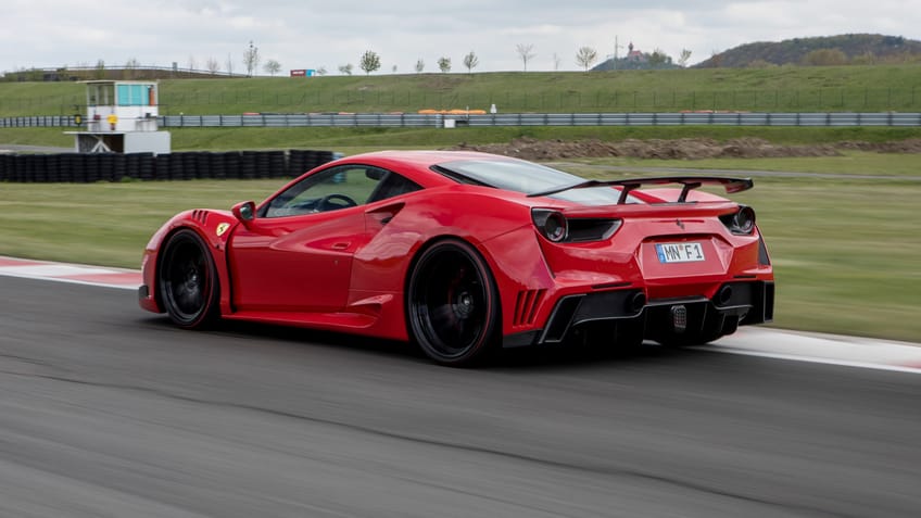 It's a Ferrari 488 GTB tuned by Novitec with 770bhp | Top Gear