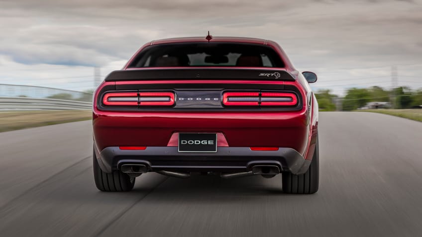 Gallery: this is the Dodge Hellcat ‘Widebody’ | Top Gear