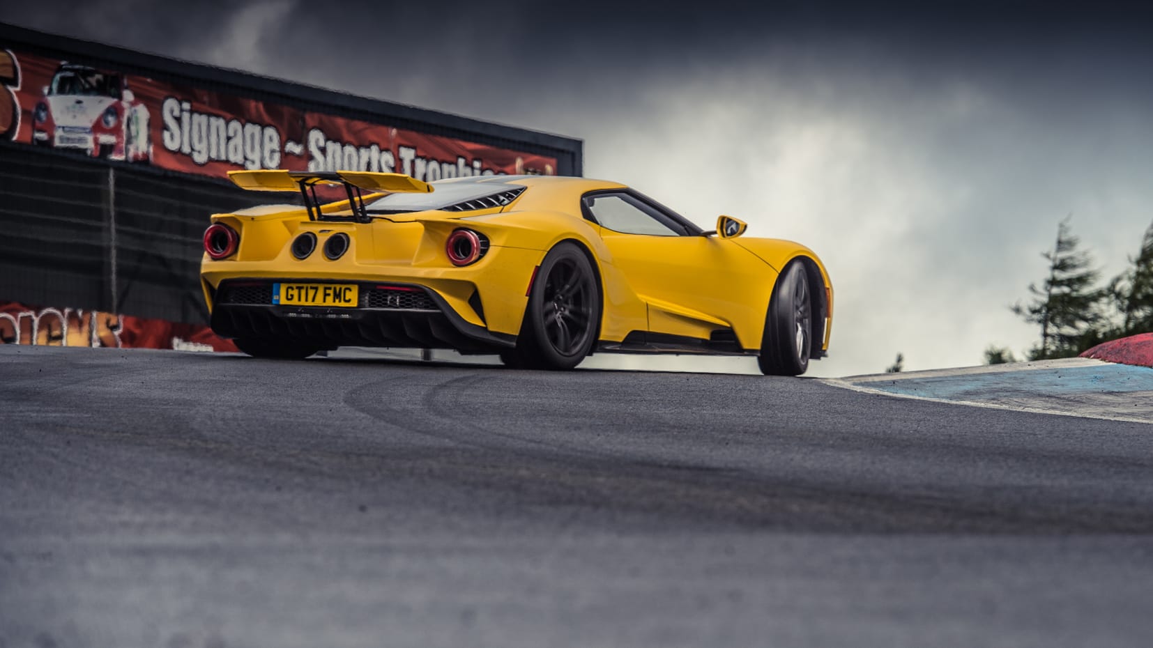 In pics: the Ford GT on track | Top Gear