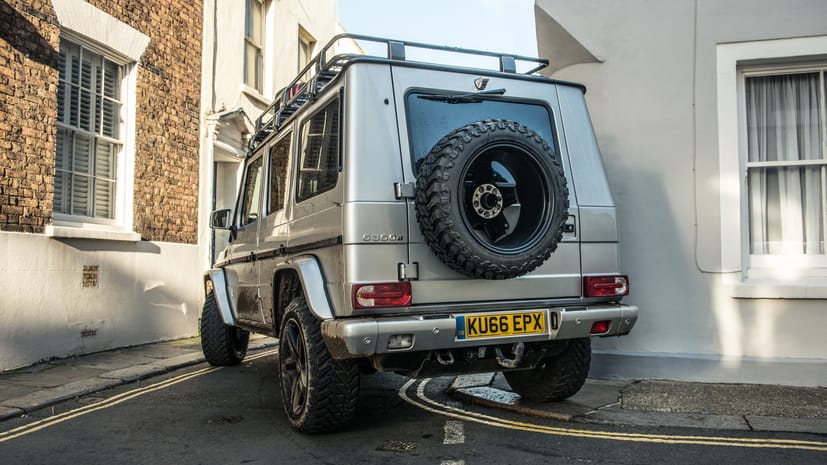 Why we love the Mercedes-Benz G-Class | Top Gear