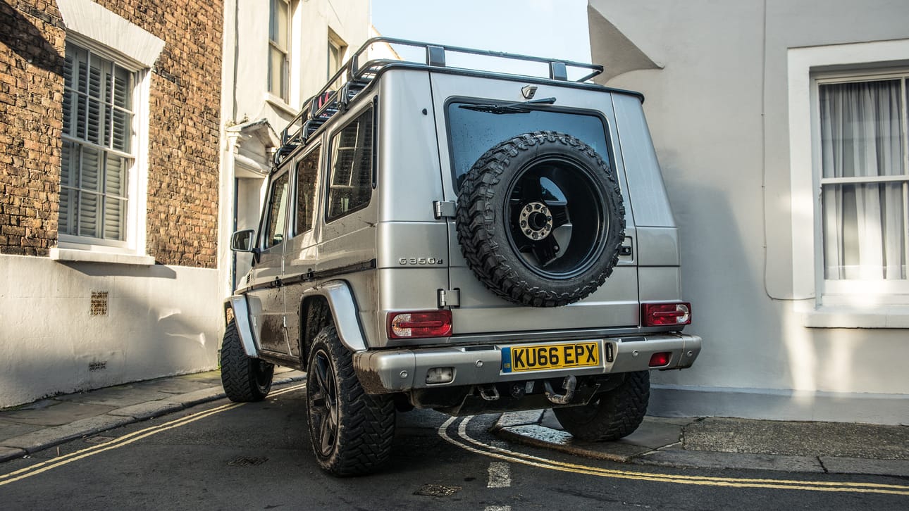 Why we love the Mercedes-Benz G-Class | Top Gear