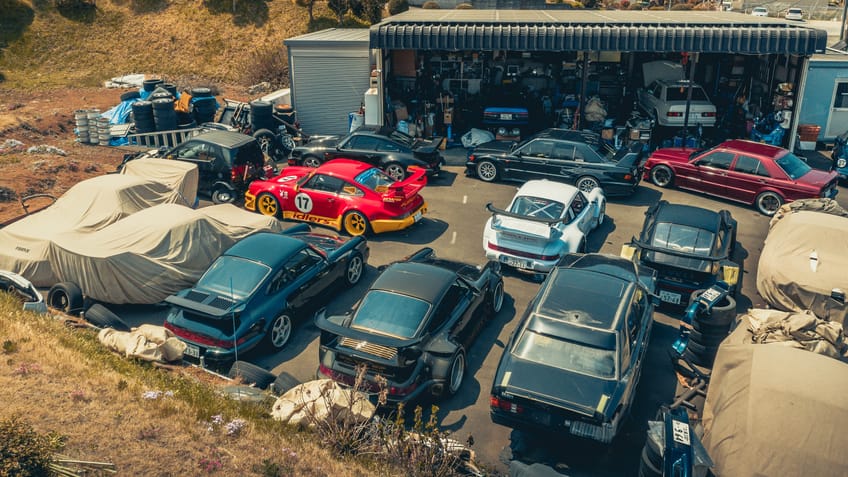 This is RWB’s crazy race shop | Top Gear